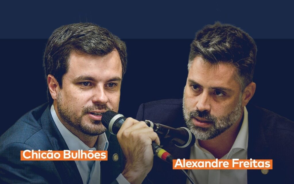 CHICÃO BULHÕES E ALEXANDRE FREITAS PROTOCOLAM PEDIDO DE IMPEACHMENT DO ...