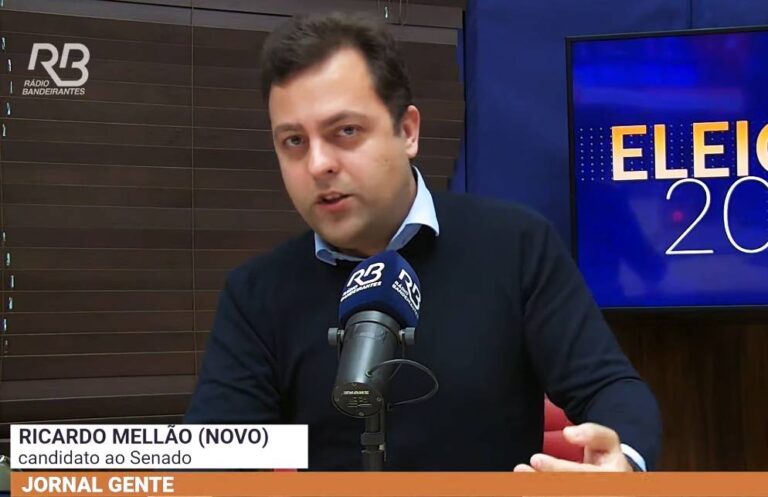 Para Ricardo Mellão, independência é fundamental para uma verdadeira ...