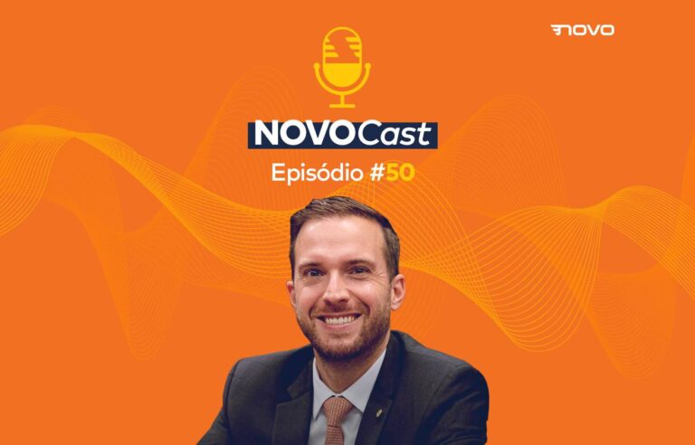 NOVOCast #50 com o pré-candidato ao governo de SP Vinícius Poit, já ...