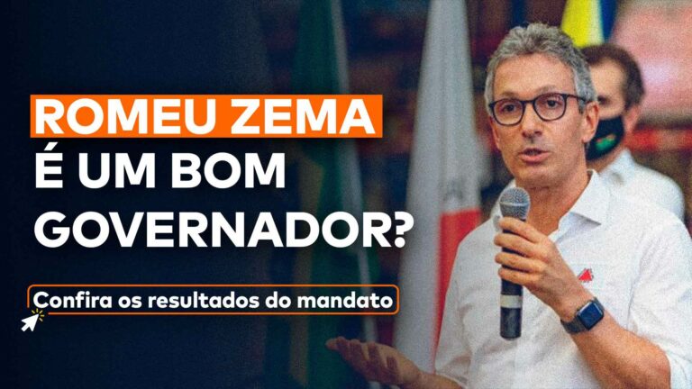 Romeu Zema, Governador de Minas Gerais: Veja 9 Resultados